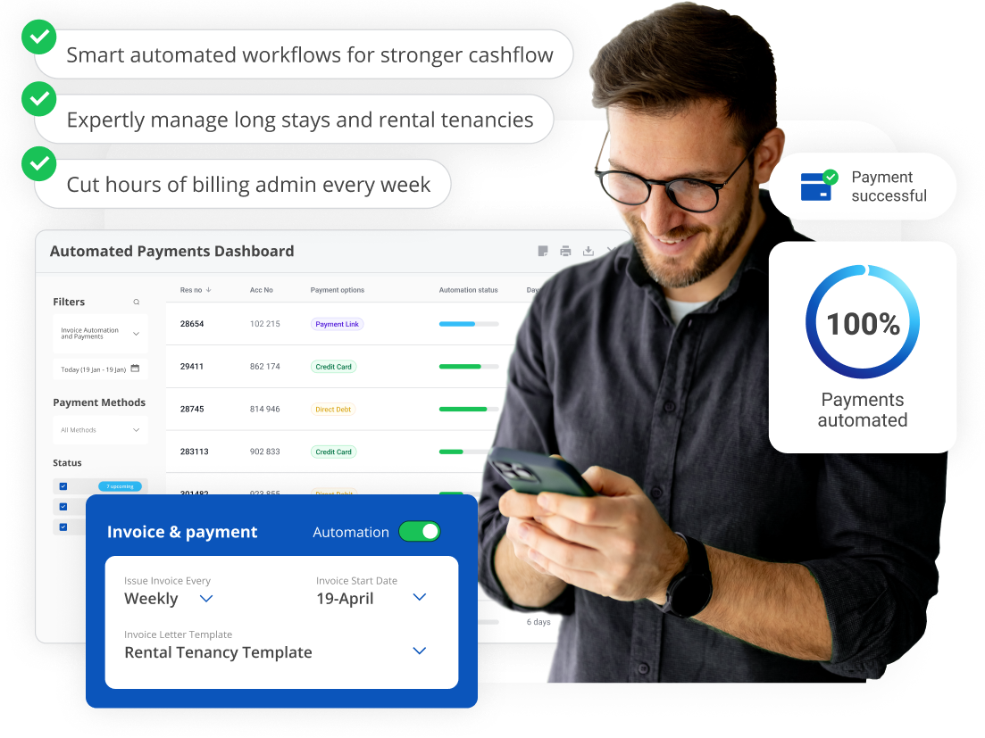 Less Admin. More Bookings. Faster Cash Flow. A look at RMS in 2026