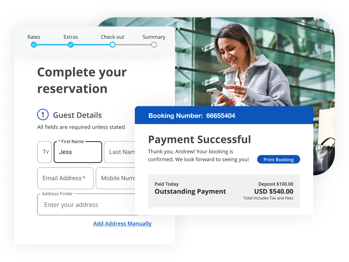 RMS | Guest portal software