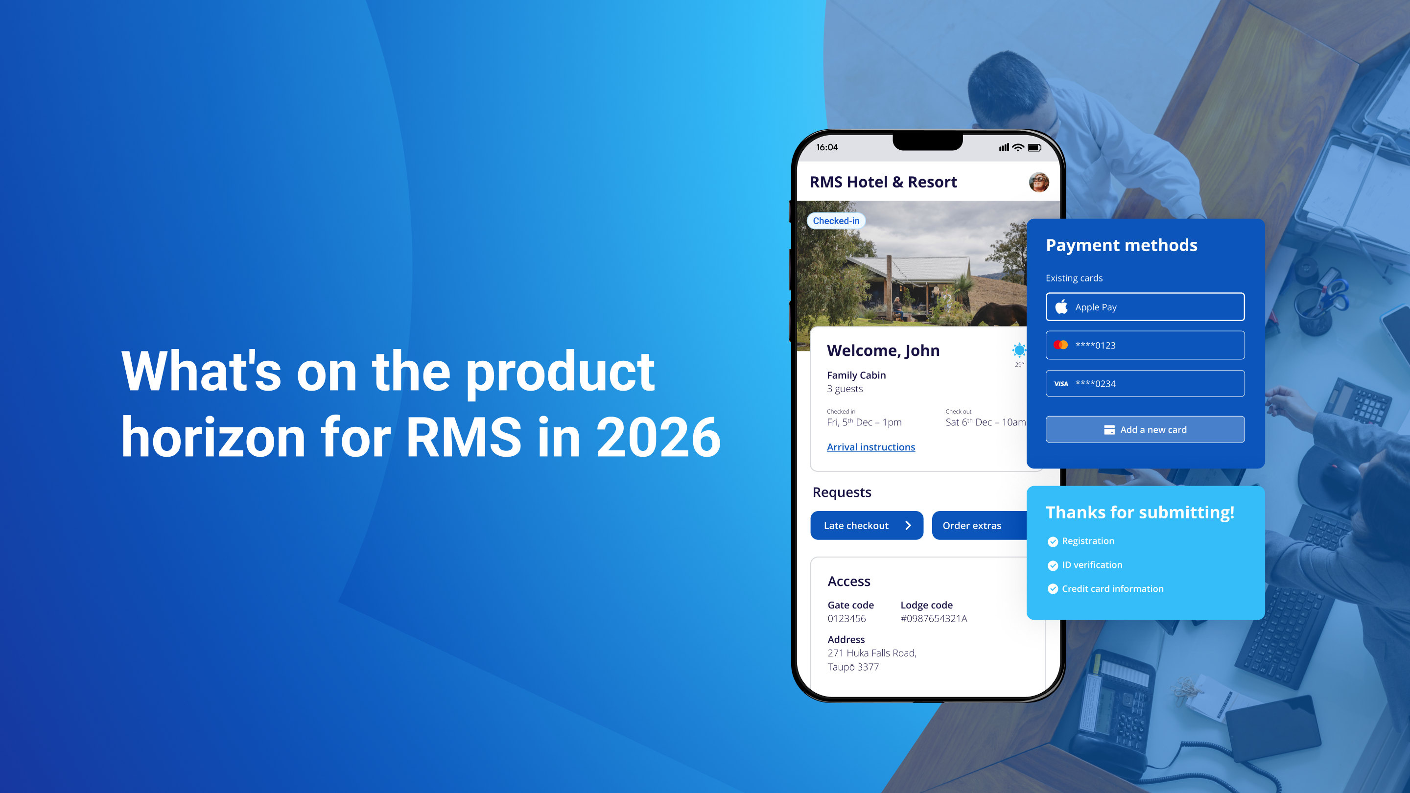 Less Admin. More Bookings. Faster Cash Flow. A look at RMS in 2026